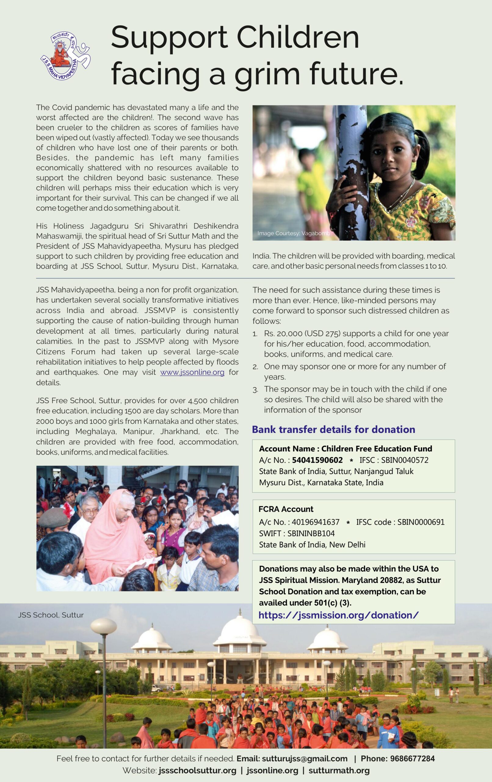 FAQ – JSS School, Suttur, Karnataka