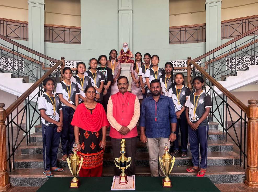 JSS students bag prizes in taluk-level sports meet – JSS School, Suttur, Karnataka