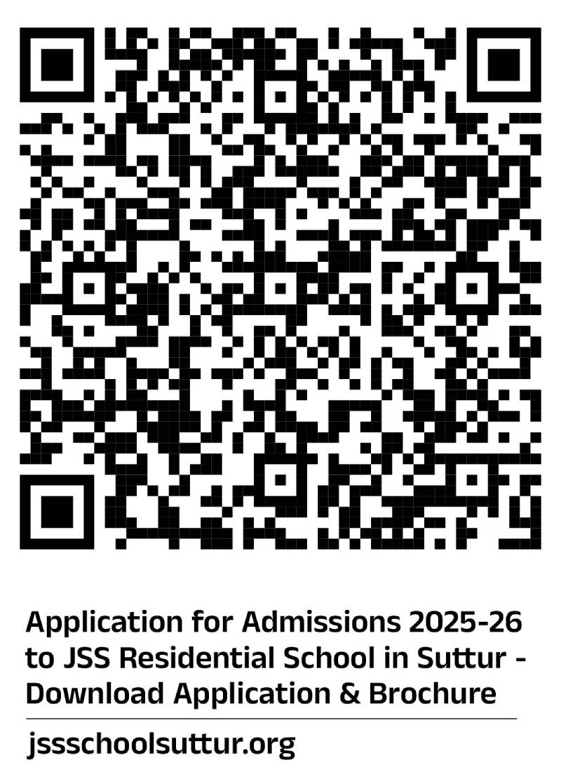Applications invited for admissions to JSS Free Residential School and ...